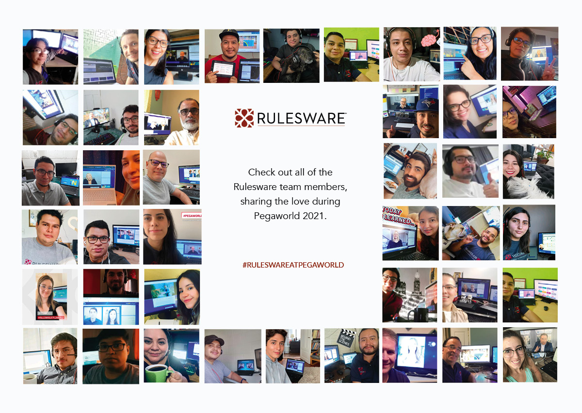 Rulesware at PegaWorld iNspire 2021 - Rulesware